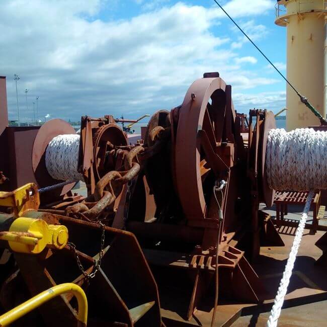 SEAMAN STRUCK AND KILLED BY PARTED MOORING LINE [QUEBEC, CA – 23 MAY 2017]