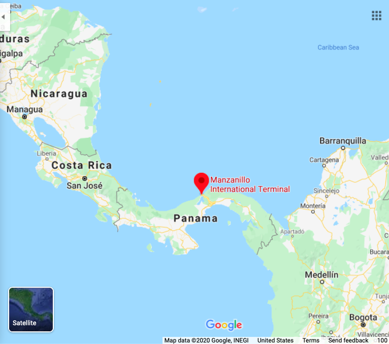 Port Worker Struck By Container; Fatally Injured [Manzanillo, Panama ...